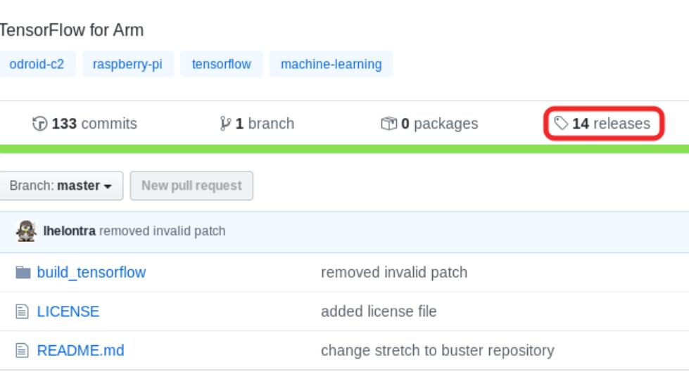 Comment installer TensorFlow version 2 sur Raspberry Pi : la compilation croisée ? – E.L. Benaroya